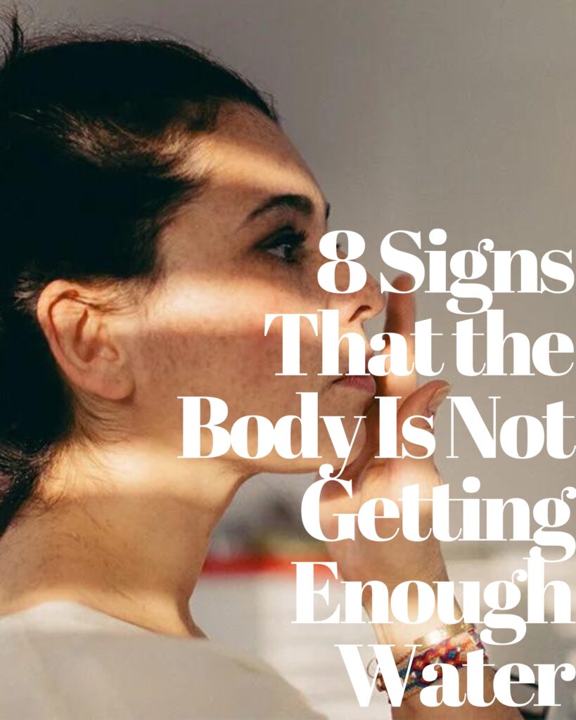8 Signs That the Body Is Not Getting Enough Water - mommykingdom.com