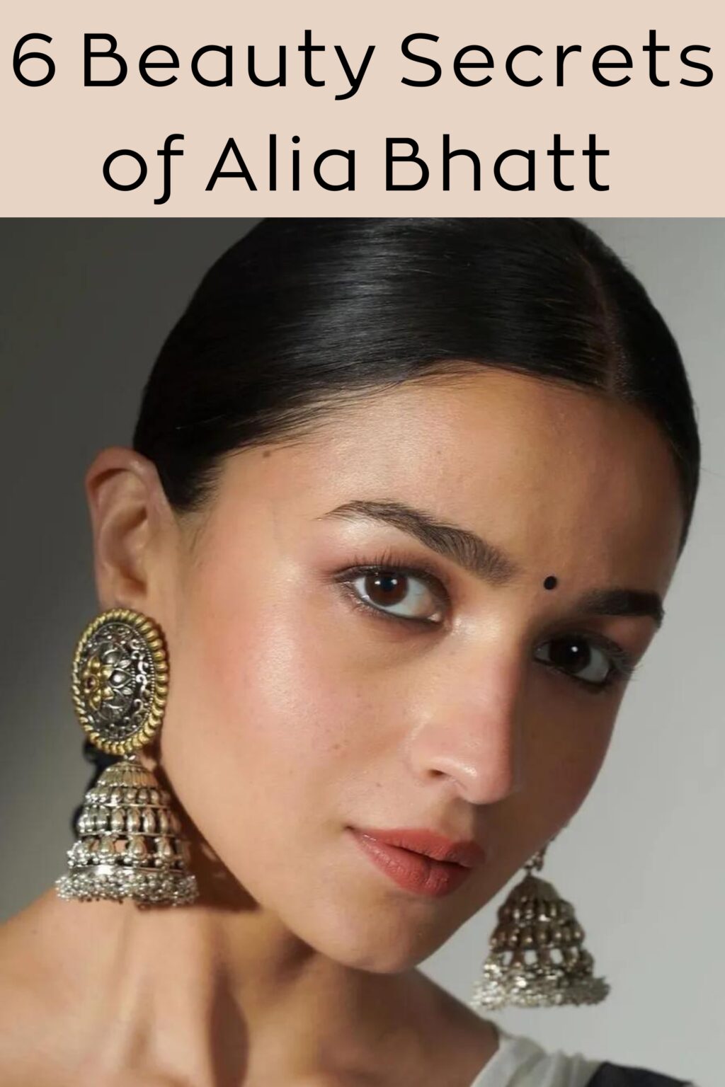 6 Beauty Secrets of Alia Bhatt - mommykingdom.com